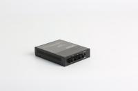China 2 1000M SC 3 1000M RJ45 Ports Fiber Media Converter ISO9001:2008 for sale
