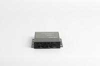 China HiOSO DC12V RJ45 Connector Single Fibre Media Converter Black for sale
