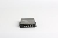 China HiOSO DC12V RJ45 Connector Single Fibre Media Converter Black for sale