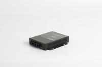 China HiOSO DC12V RJ45 Connector Single Fibre Media Converter Black for sale