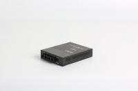 China 2 100M SC Fiber Media Converter for sale