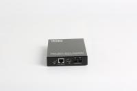 China CCC Certified 1 FE 1 F Port 1550nm Fiber Media Converter With Management for sale