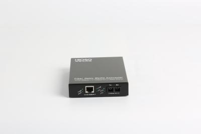 China CCC Certified 1 FE 1 F Port 1550nm Fiber Media Converter With Management for sale