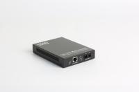 China CCC Certified 1 FE 1 F Port 1550nm Fiber Media Converter With Management for sale