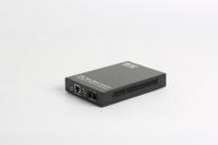 China CCC Certified 1 FE 1 F Port 1550nm Fiber Media Converter With Management for sale