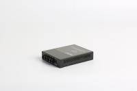 China 2 1000M SC 3 100M Ports Fiber Media Converter , SC Converter Single Fiber for sale