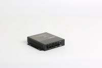 China Single Fiber 2 1000m SC 4 1000m Ports Fiber Media Converter 6 Ports for sale