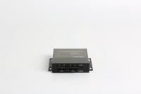China Single Fiber 2 1000m SC 4 1000m Ports Fiber Media Converter 6 Ports for sale