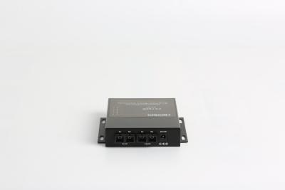 China Single Fiber 2 1000m SC 4 1000m Ports Fiber Media Converter 6 Ports for sale