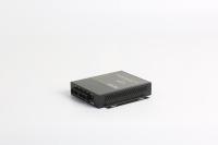 China Single Fiber 2 1000m SC 4 1000m Ports Fiber Media Converter 6 Ports for sale