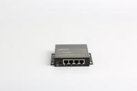China Single Fiber 2 1000m SC 4 1000m Ports Fiber Media Converter 6 Ports for sale