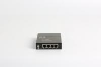 China 2 1000m Fiber Ports 3 1000m Rj45 Ports Ethernet To Fiber Optic Converter Ring Type for sale