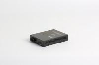 China 2 1000m Fiber Ports 3 1000m Rj45 Ports Ethernet To Fiber Optic Converter Ring Type for sale