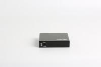 China HiOSO Ring Type Black 850nm Managed Fiber Media Converter 5 Port for sale