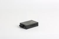China DC5V 1A 10/100Mbps Adaptive Gigabit Ethernet Media Converter Fast for sale