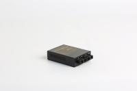 China 2 100M Fiber Ports 3 100M RJ45 Ports  Fiber Media Converter 5 Ports for sale