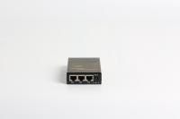China 2 100M Fiber Ports 3 100M RJ45 Ports  Fiber Media Converter 5 Ports for sale