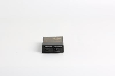 China 2 100M Fiber Ports 1 100M RJ45 Ports Managed Media Converter 3 Ports for sale