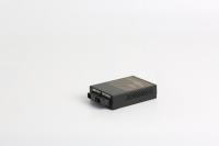 China 2 100M Fiber Ports 1 100M RJ45 Ports Managed Media Converter 3 Ports for sale