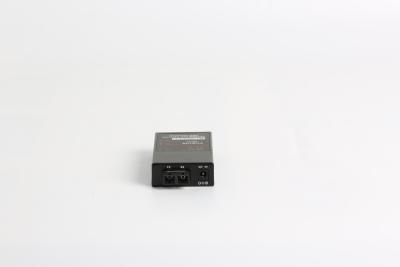 China Long Distance Transmission 2 100M RJ45 Ports Fiber Media Converter 1490nm for sale