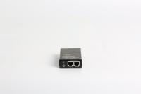 China Long Distance Transmission 2 100M RJ45 Ports Fiber Media Converter 1490nm for sale