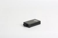 China Long Distance Transmission 2 100M RJ45 Ports Fiber Media Converter 1490nm for sale