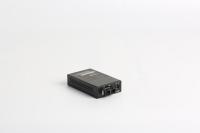 China Long Distance Transmission 2 100M RJ45 Ports Fiber Media Converter 1490nm for sale