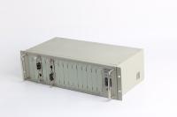China HiOSO White 3U Rack 16 Slots Media Converter Chassis Dual Power Supply Fiber Converter Rack for sale