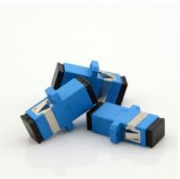 China SM & MM Available Low Insertion Loss Olt SC Adaptor , FTTH Fast Connector HiOSO for sale