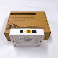 China HiOSO DC12V 1 ge Port EPON ONU Fiber Optical Equipment For Huawei Zte Ftth Olt Solutions for sale