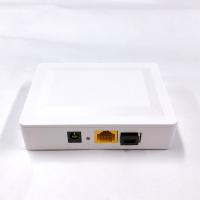 China HiOSO DC12V 1 ge Port EPON ONU Fiber Optical Equipment For Huawei Zte Ftth Olt Solutions for sale