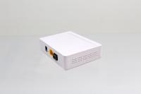 China HiOSO DC12V 1 ge Port EPON ONU Fiber Optical Equipment For Huawei Zte Ftth Olt Solutions for sale