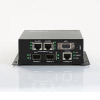 China Hioso 20km Transmission High Bandwidth  L2 Transition Mini EPON OLT 2PON for sale