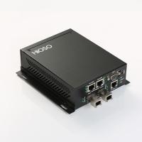 China Hioso 20km Transmission High Bandwidth  L2 Transition Mini EPON OLT 2PON for sale
