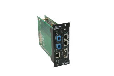 China 2 1000M RJ45 1490nm 2PON Network Management Card With 3U EPON Chassis for sale
