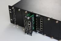 China ROHS Certified WEB SNMP CLI FTTH EPON NMS Card For 3U EPON Chassis for sale