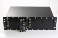 China ROHS Certification 8 Slots Gpon Olt Rack From 2 PON To 32 PON for sale