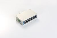 China HiOSO 1310nm Industrial Ethernet Switch Din Rail Mount 5 Ports for sale