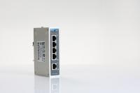 China HiOSO 10/100M RJ45 5 Port Industrial Ethernet Switch Din Rail for sale