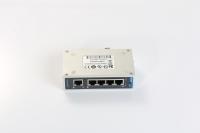China HiOSO 10/100M RJ45 5 Port Industrial Ethernet Switch Din Rail for sale