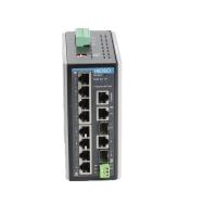 China 2 1000M Combo 8 10/100M RJ45 Din Rail Ethernet Switch 10 Ports for sale