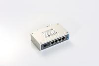 China 1 1000M FX 4 10/100/1000M RJ45 5 Port Ethernet Switch , Din Rail Switch Mount for sale