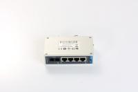 China 5 10/100M RJ45 Din Mount POE Switch With CCC Certification for sale