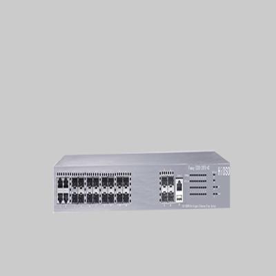 China 16 1000M SFP 4 1000M Combo Uplink High Power Optical Switch 20 Ports for sale