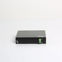 China CCC Approval 8 1000M SFP Ports 850nm Fiber Optic Switch 8 Port for sale
