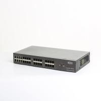 China 16 1000M SFP 8 Combo Uplink Fiber Switch Fiber Optic Switch 24 Port for sale