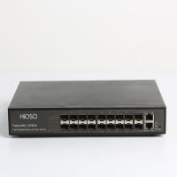 China Single Fiber Single Mode FTTx Solutions Fiber Optic Switch Fiber 100Mbps for sale