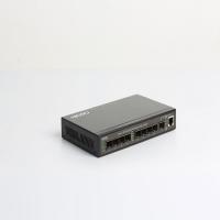 China Industrial 1310nm WEB SNMP Fiber Optic Switch 8 Port 8K MAC Learning fiber optic ethernet switch for sale