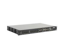 China HiOSO FTTH  EPON OLT 8 PON OLT 4SFP GE 4 Combo Dual Power Supply Support Other Brand ONU ONT for sale