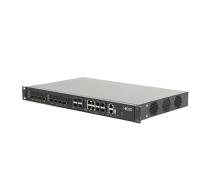 China HiOSO FTTH  EPON OLT 8 PON OLT 4SFP GE 4 Combo Dual Power Supply Support Other Brand ONU ONT for sale